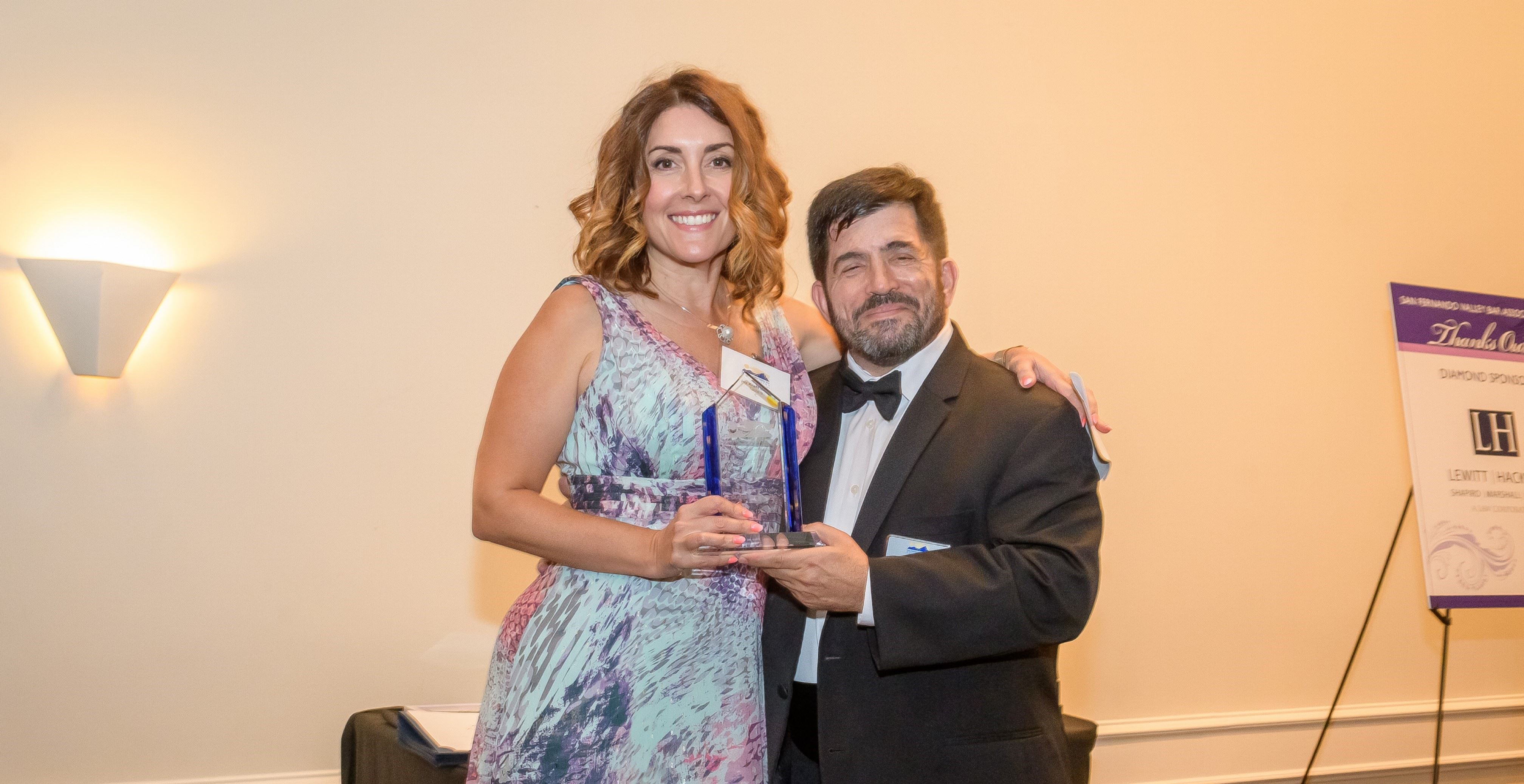 Joy Kraft Miles Received the President’s Award